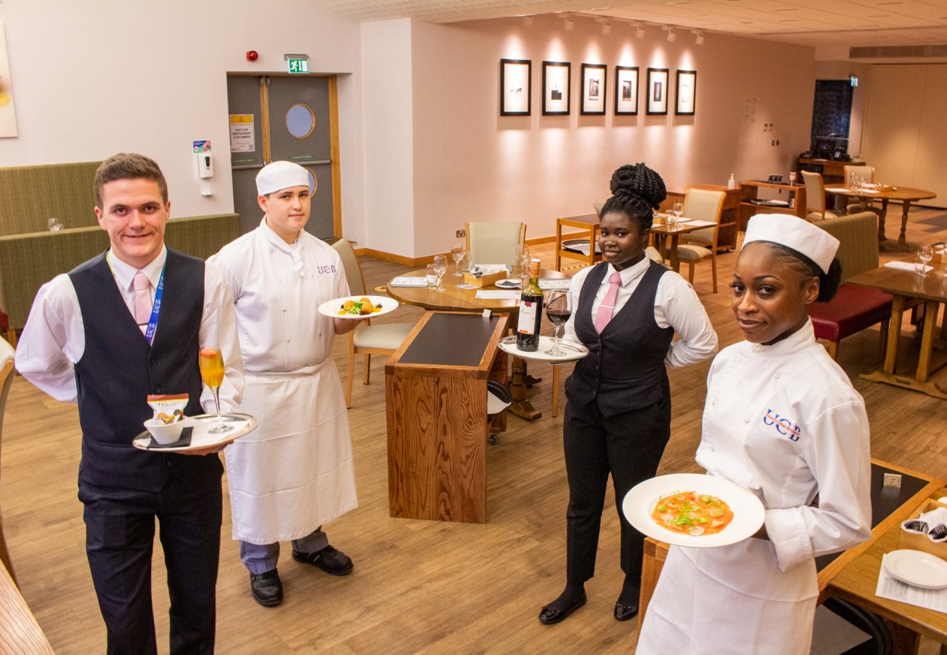 Restaurant at Birmingham College of Food – Our award-winning training ...